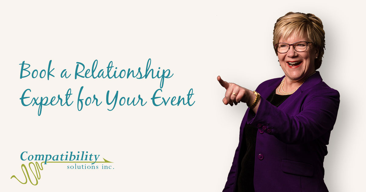 Book a Relationship Expert for Your Event